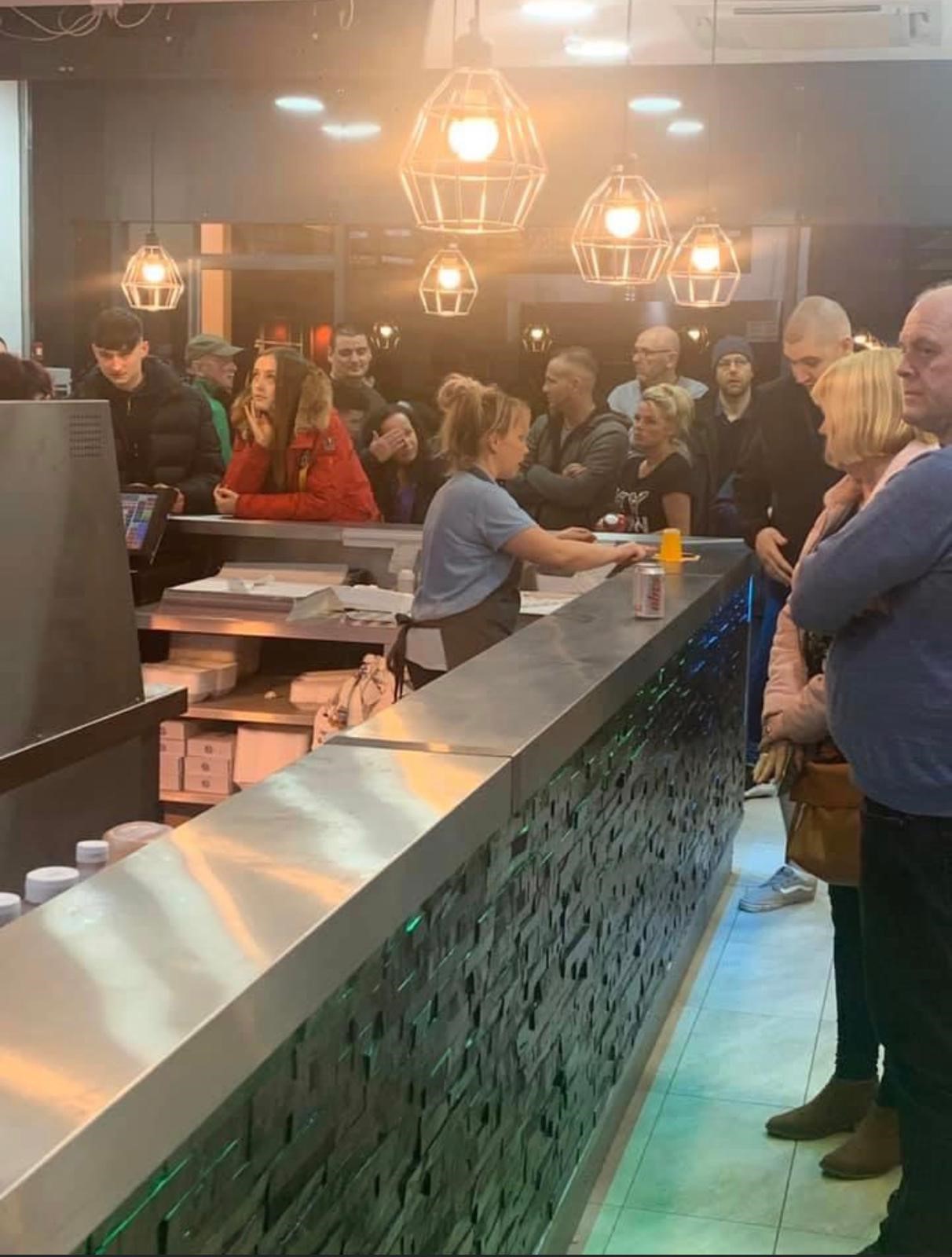 The Trident Fish Bar – Order online now