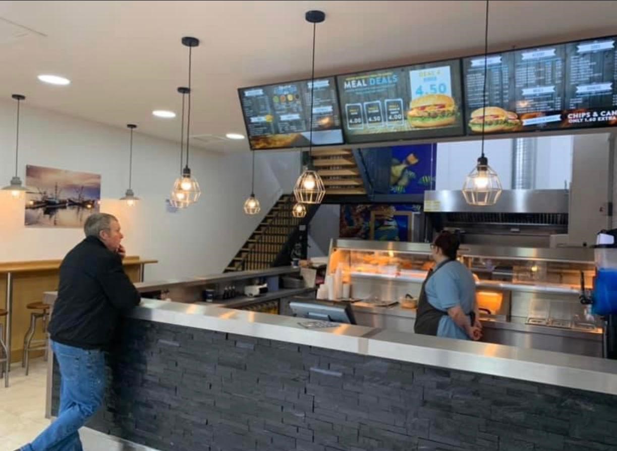 The Trident Fish Bar – Order online now