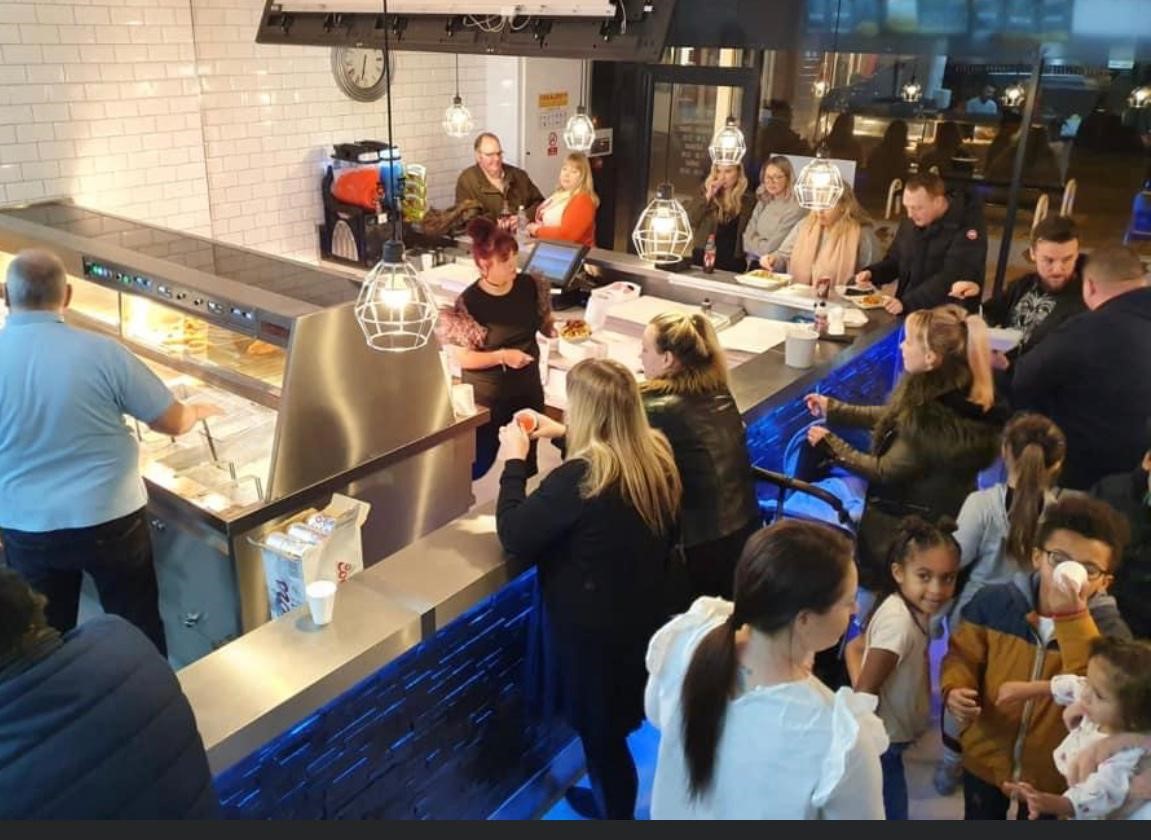 The Trident Fish Bar – Order online now