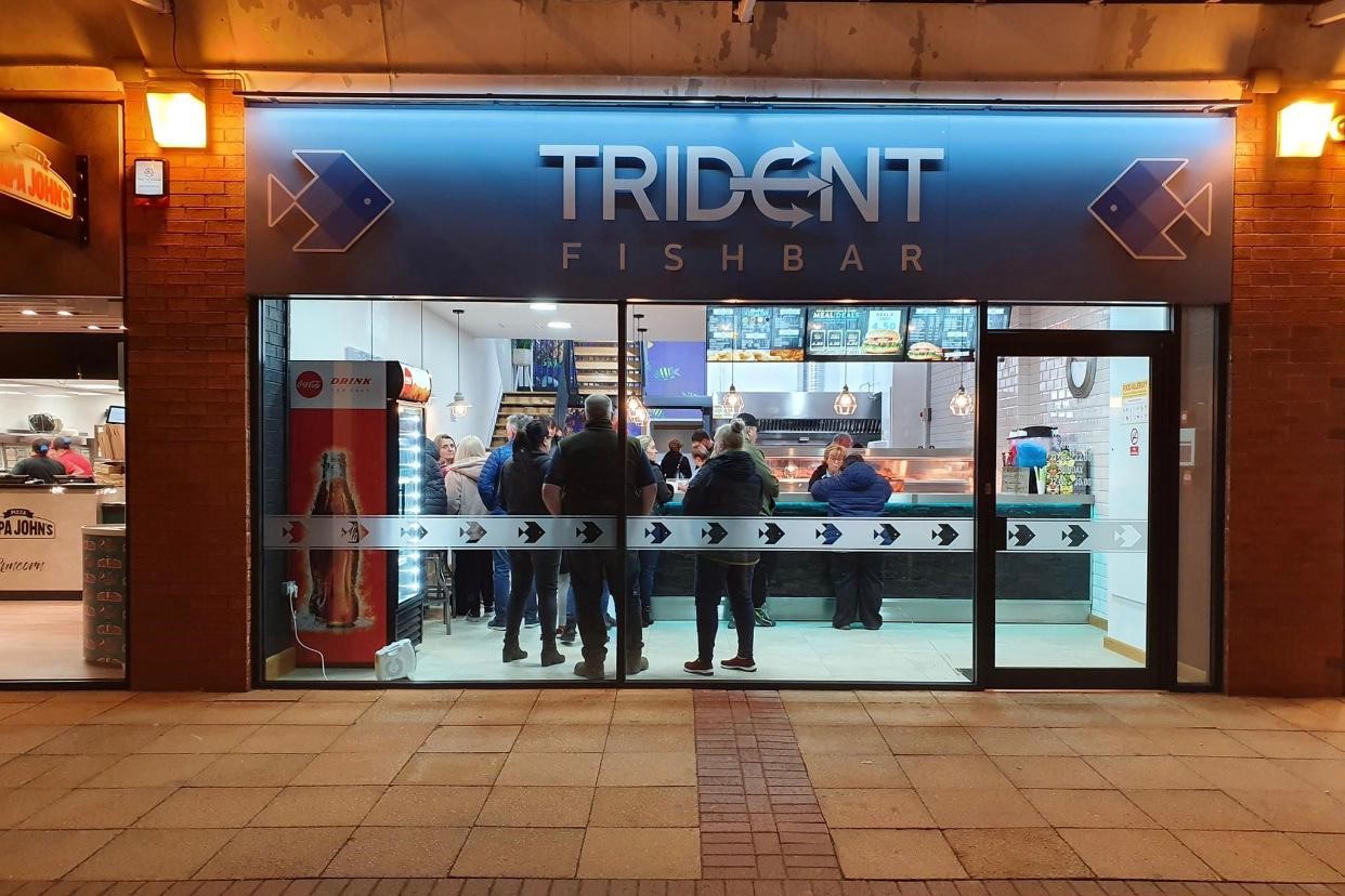 The Trident Fish Bar – Order online now