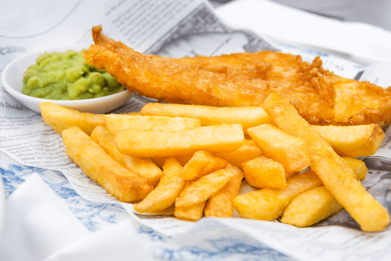 The Trident Fish Bar – Order online now